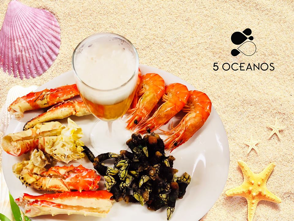 Restaurante 5 Oceanos - Boa escolha